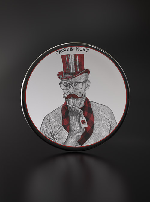 The Undertaker assiettes (plates) - Acid Factory